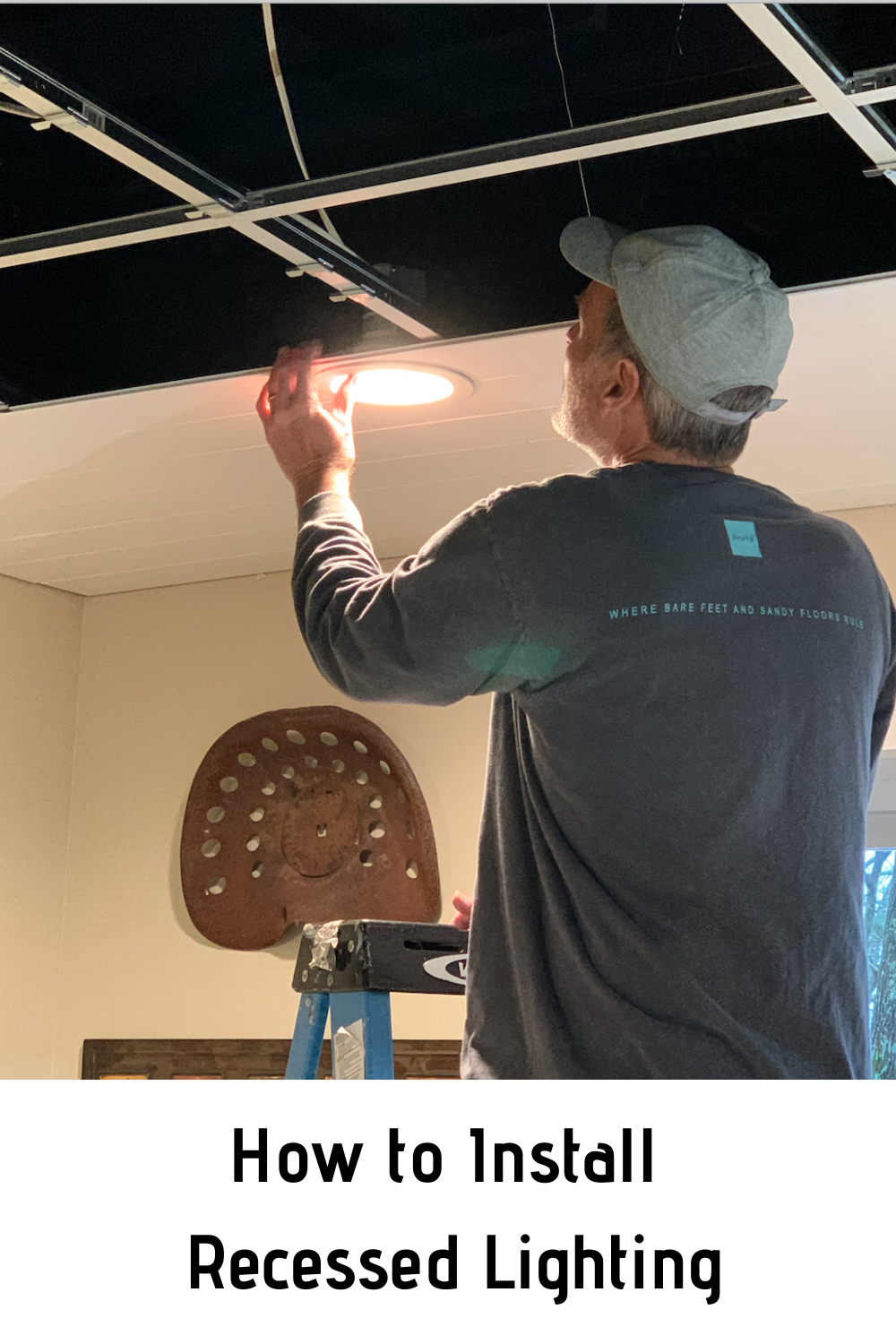 How To Remove Square Ceiling Light Cover With No Screws